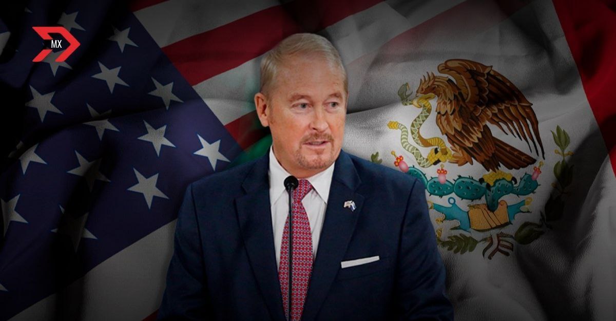 Ronald Douglas Johnson llega a México como nuevo embajador de Estados ...