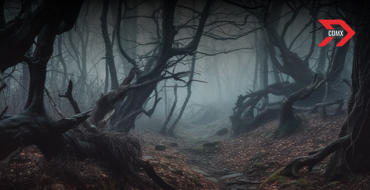 ¿Sabes dónde está el bosque más terrorífico de México? Encuéntralo en ...