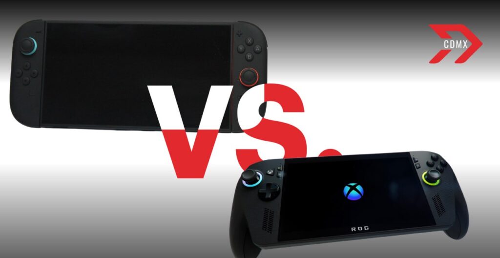 ROG Xbox Ally vs Nintendo Switch 2, ¿cuál es mejor? - Mundo Ejecutivo CDMX