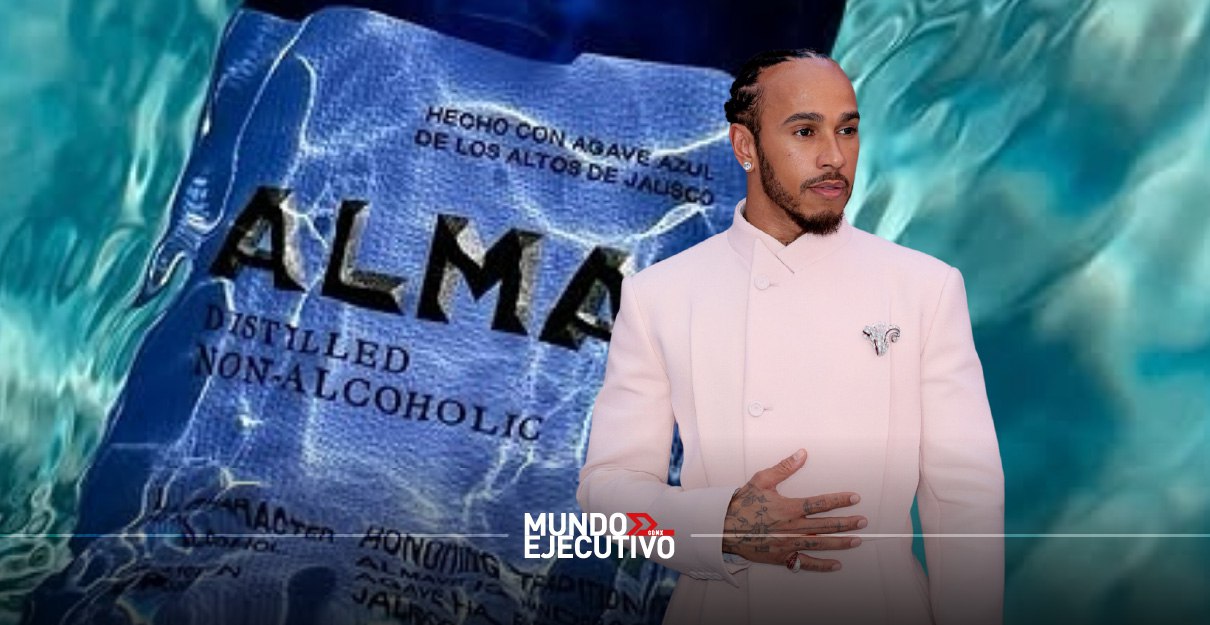 Lewis Hamilton presenta Almave Humo, una bebida sin alcohol con sabor a ...