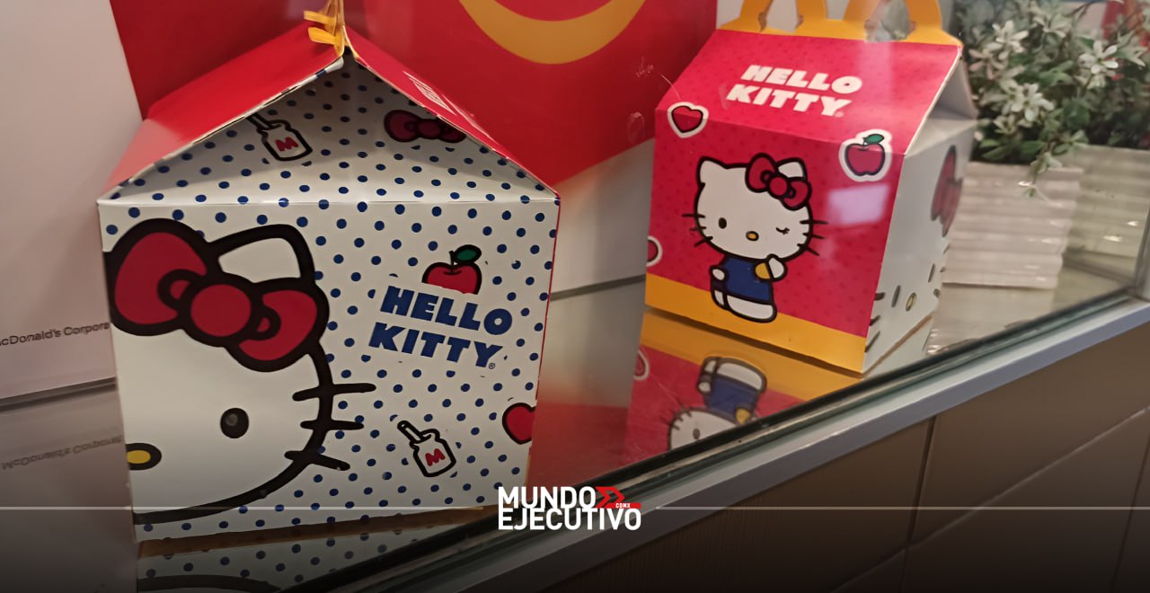 Así son los juguetes de la Cajita Feliz de Hello Kitty en México ...