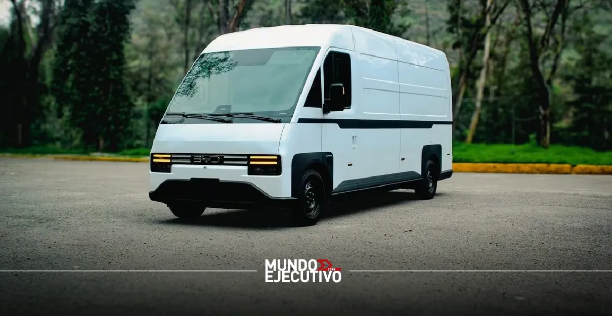 BYD Cargo Van V9: furgoneta eléctrica llega a México