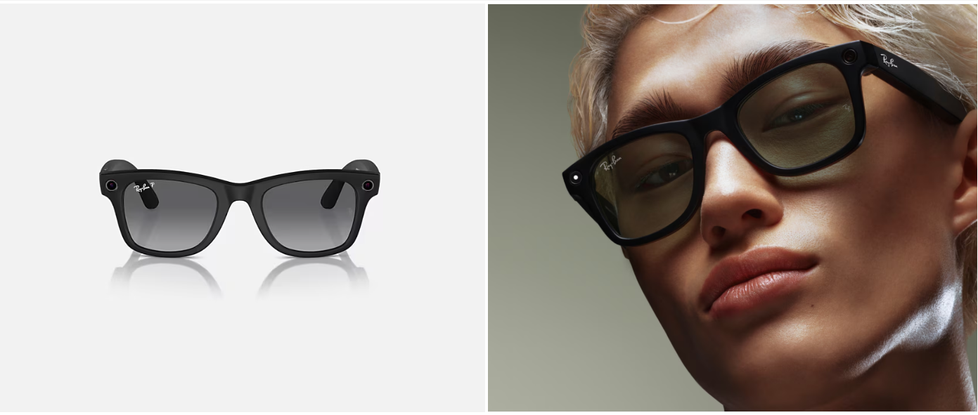 Tecnología del futuro: Meta y Ray-Ban anuncian gafas con IA y pantalla ...