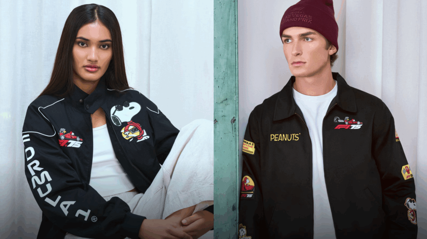 F1 x Snoopy: Todo sobre la colección exclusiva que une velocidad y ...