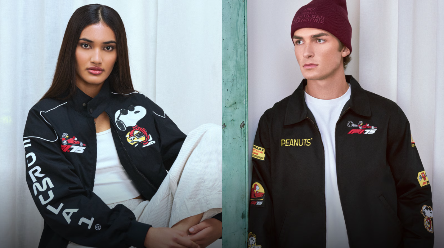 F1 x Snoopy: Todo sobre la colección exclusiva que une velocidad y ...