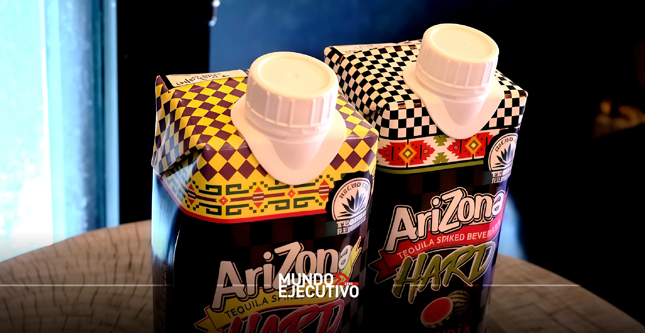 Jumex y AriZona lanzan AriZona Hard en envase Tetra Pak