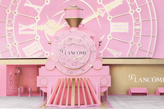 Tren Rosa Lancôme Express: Todo lo que debes de saber sobre esta ...