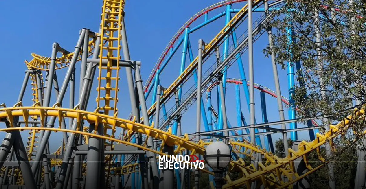 ¿Cerrará Six Flags México por clausura de su sucursal en EEUU? - Mundo ...