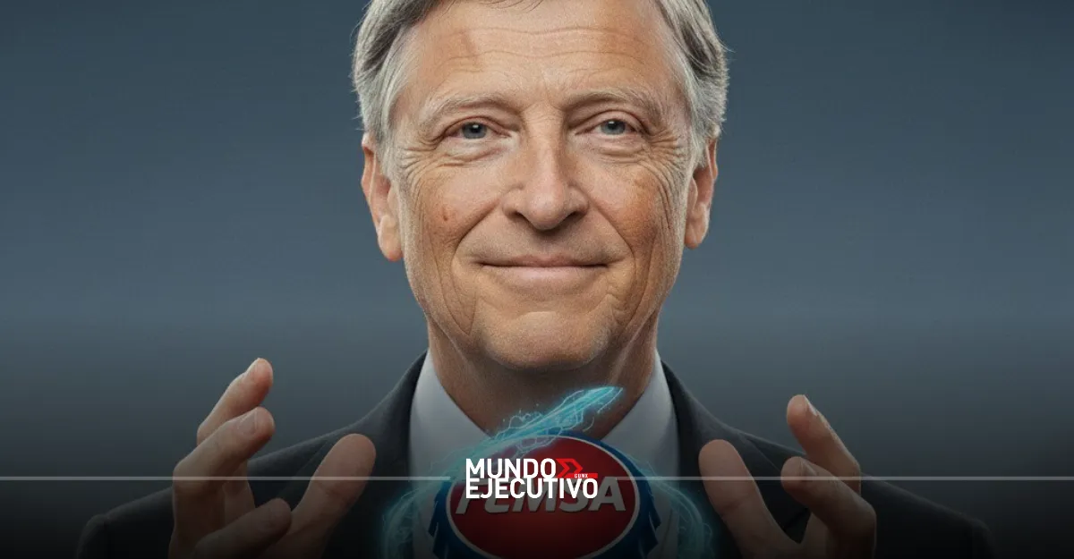 Bill Gates invierte en FEMSA: Cascade se vuelve el socio clave - Mundo ...