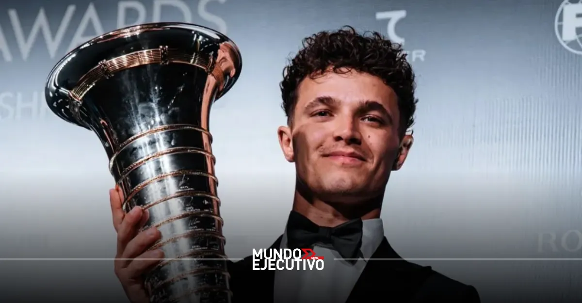 Lando Norris, campeón de la Fórmula 1 y vive un histórico 2025 - Mundo ...