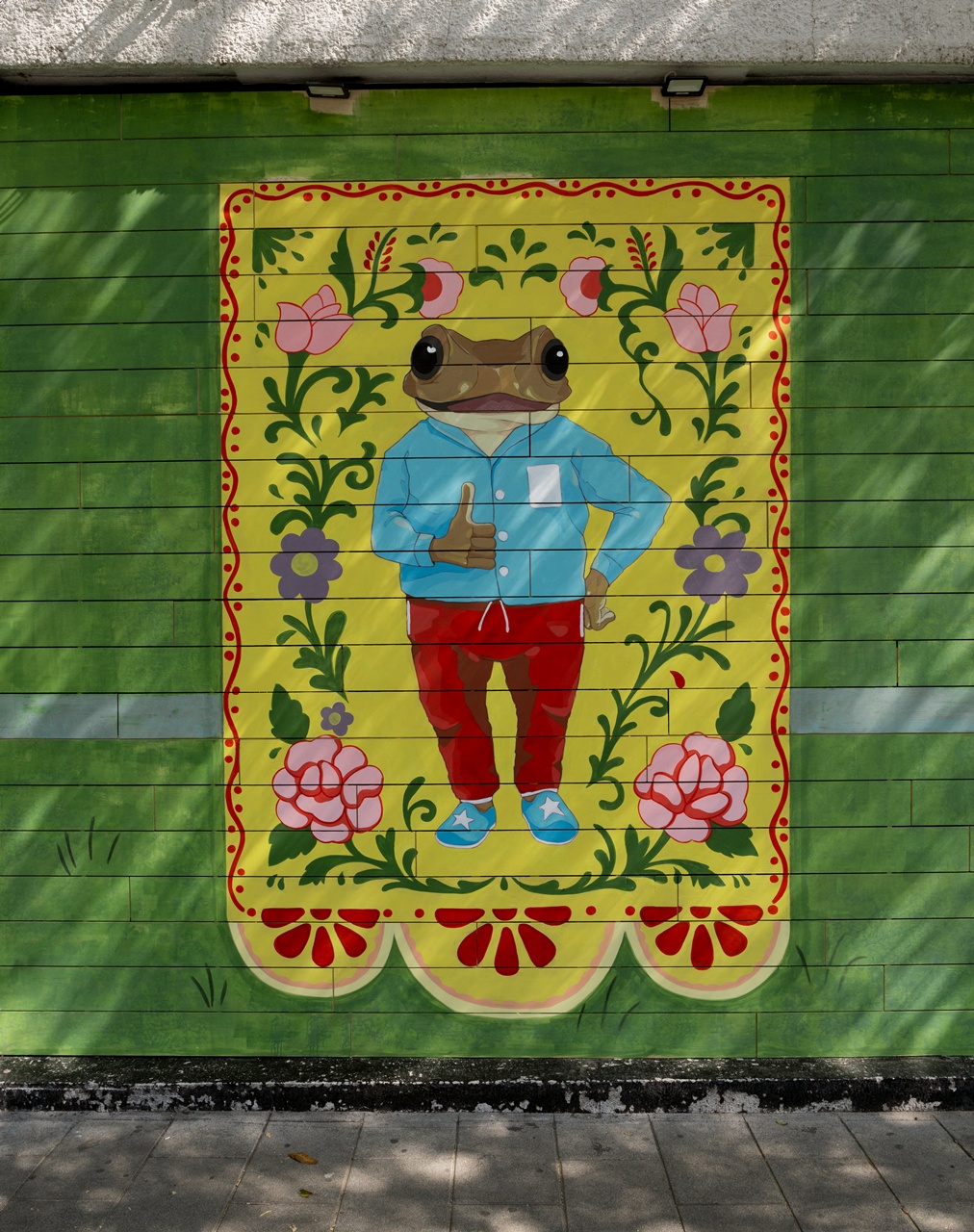 Bad Bunny en CDMX: ¿Hasta cuándo estará el mural de Concho? - Mundo ...