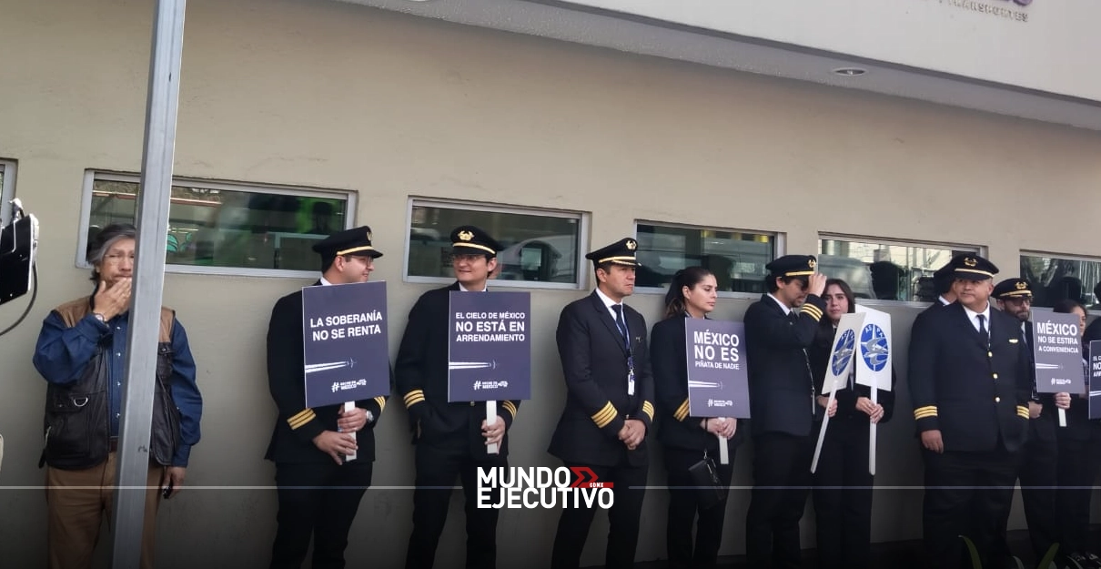Pilotos exigen revocar a Volaris permiso para usar capitanes ...
