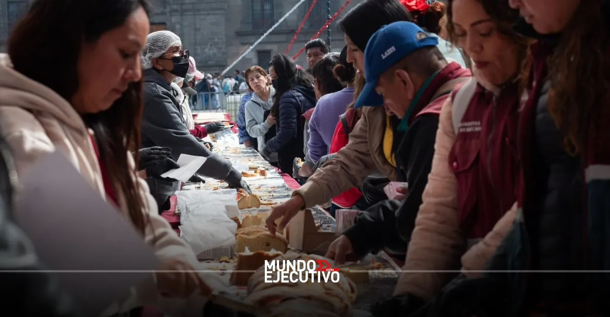¿Dónde dan Rosca de Reyes gratis en CDMX?: Lugares y fechas 2026 ...
