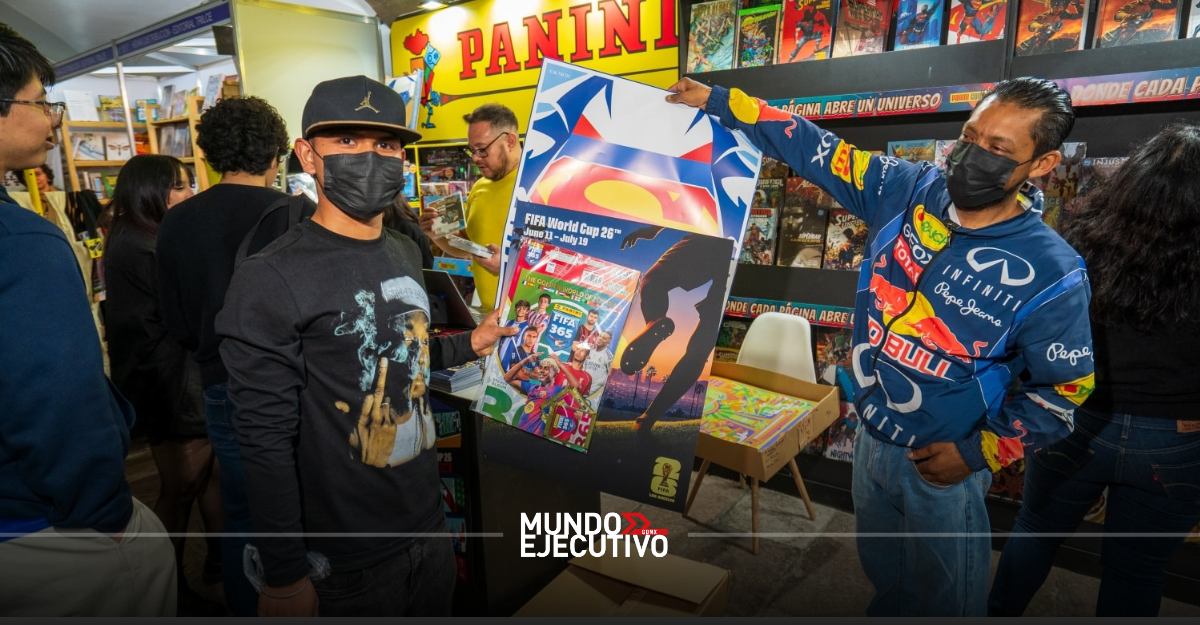 Dónde Intercambiar En Cdmx Estampas Del álbum Del Mundial 2026 De